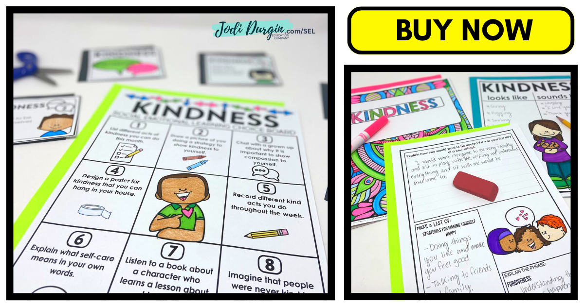 How to Teach Kindness to Students at the Elementary Level in 2024 ...