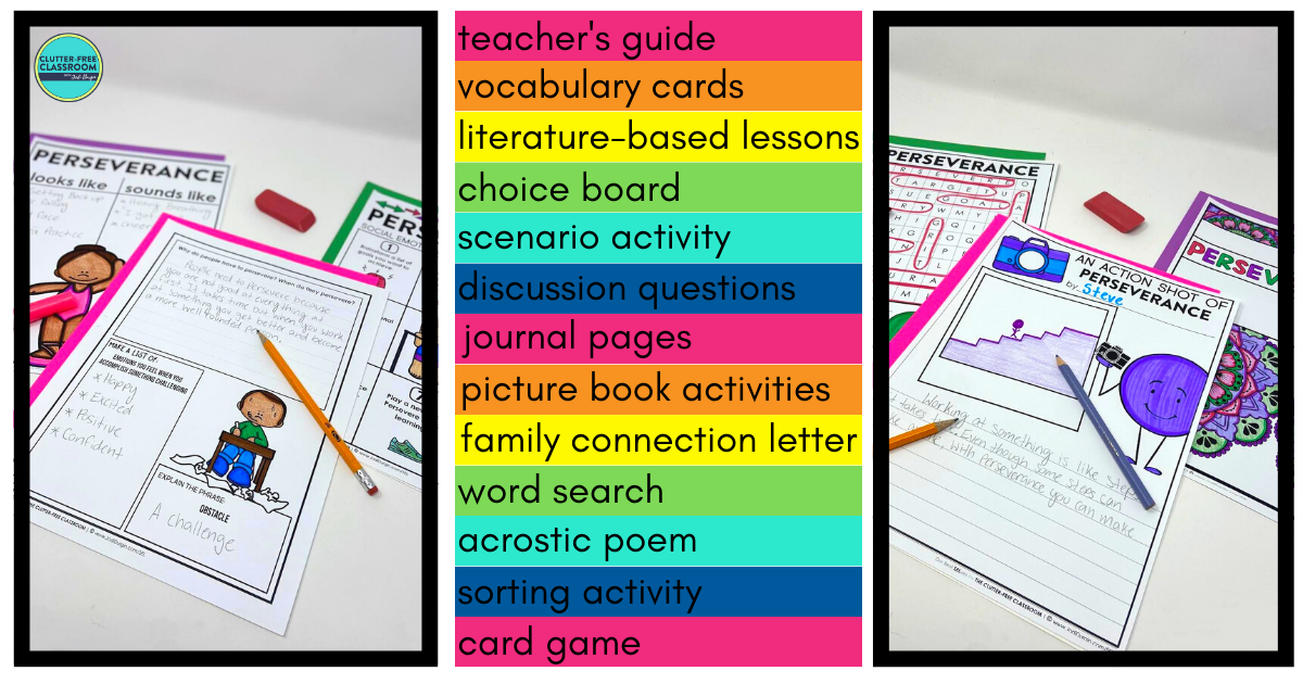 How to Teach Perseverance to Students at the Elementary Level in 2026 ...