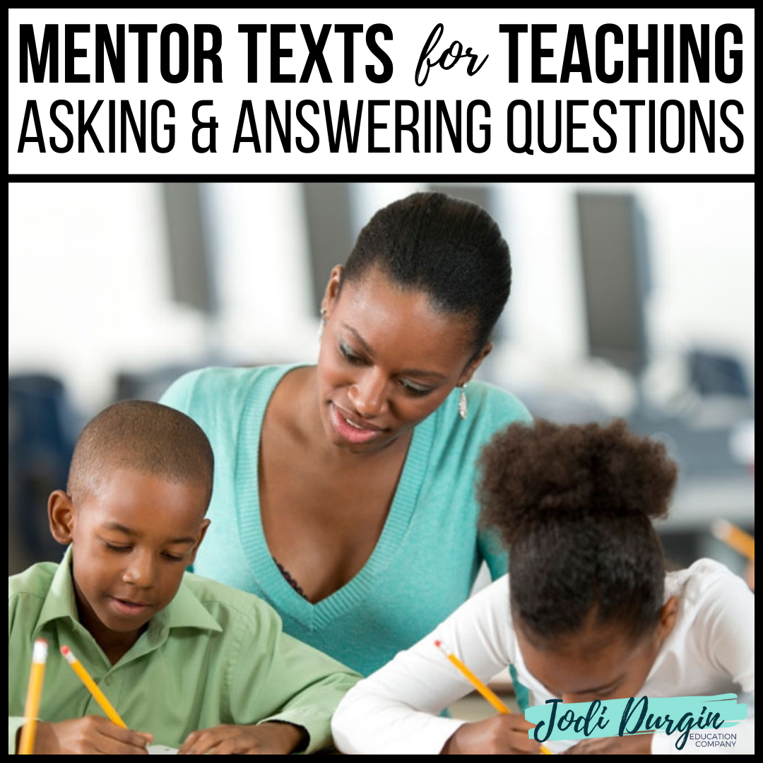 How to Teach Asking Questions Using Picture Books in 2025 - Teaching ...