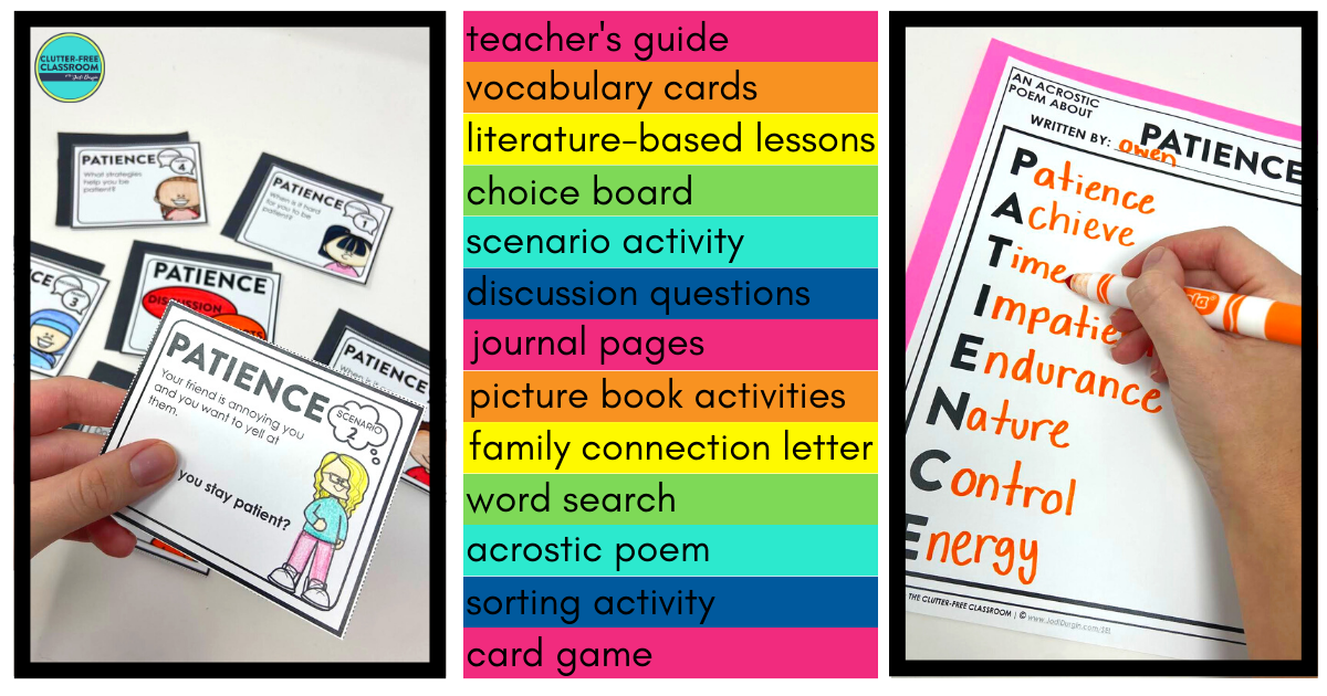 How to Teach Patience to Elementary Students in 2026 - Teaching with ...