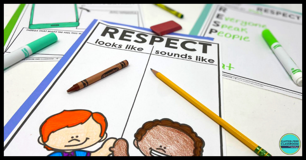 Teaching Respect to Elementary Students in 2026 - Teaching with Jodi ...