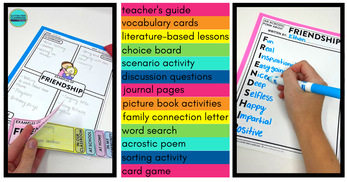 How to Teach Friendship Skills to Elementary Students in 2025 ...