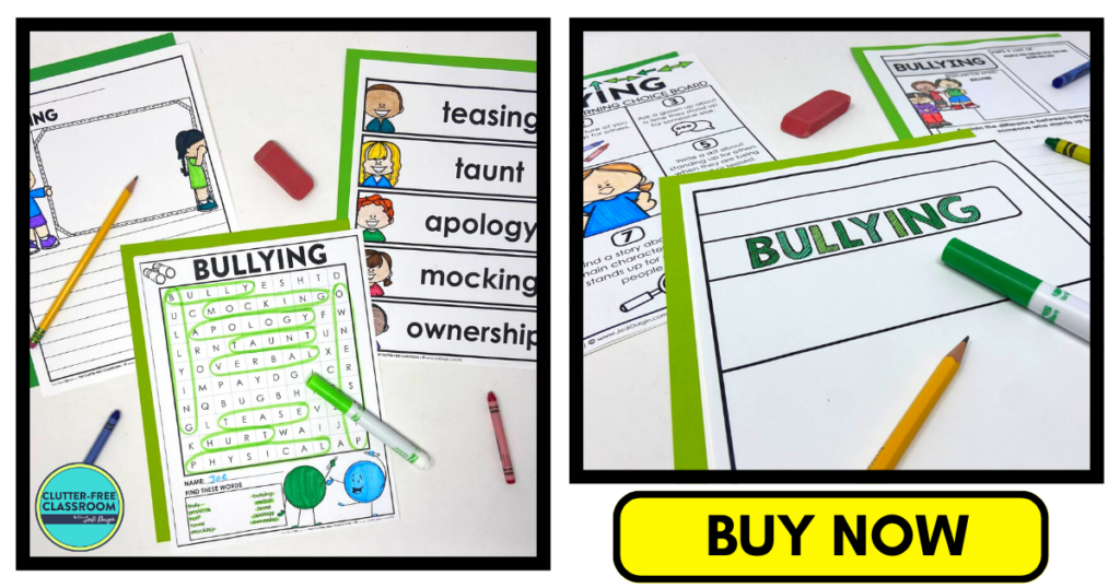 How to Prevent Bullying in Your Elementary Classroom in 2025 - Teaching ...