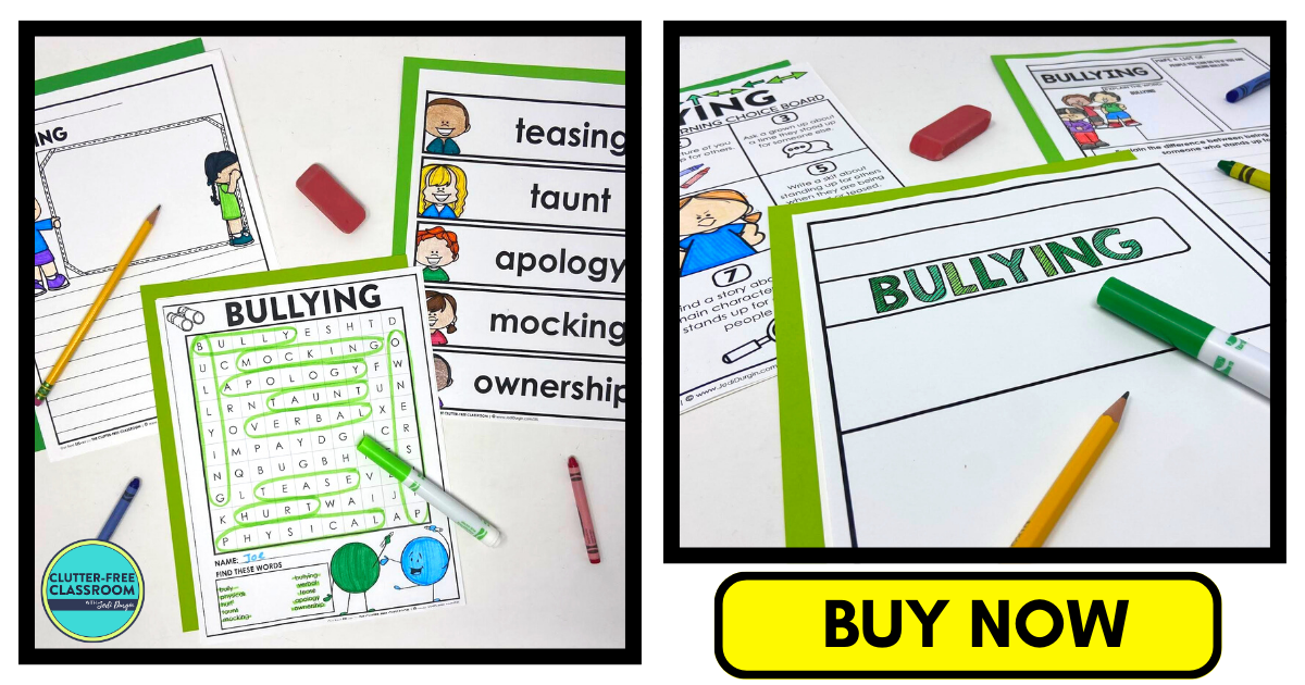 How to Prevent Bullying in Your Elementary Classroom in 2025 - Teaching ...