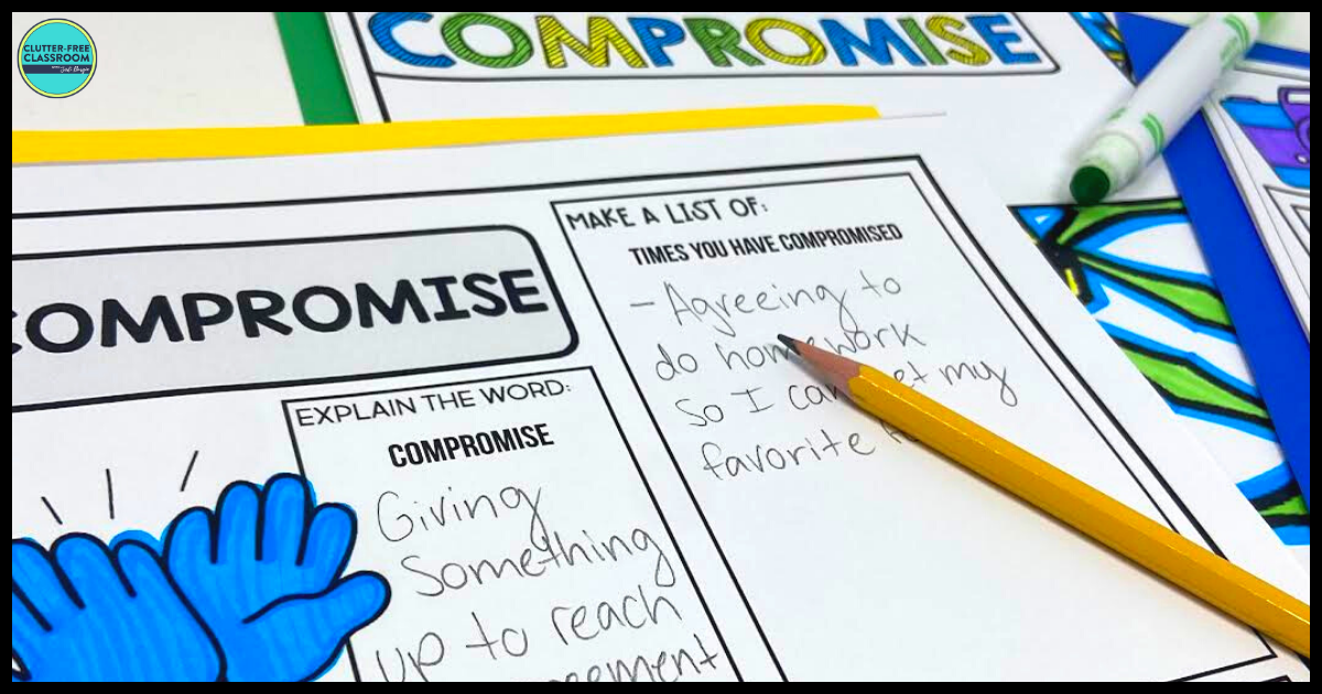 Teaching Compromise to Students at the Elementary Level in 2024 ...