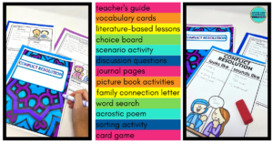 Teaching Conflict Resolution to Elementary Students in 2023 - Clutter ...