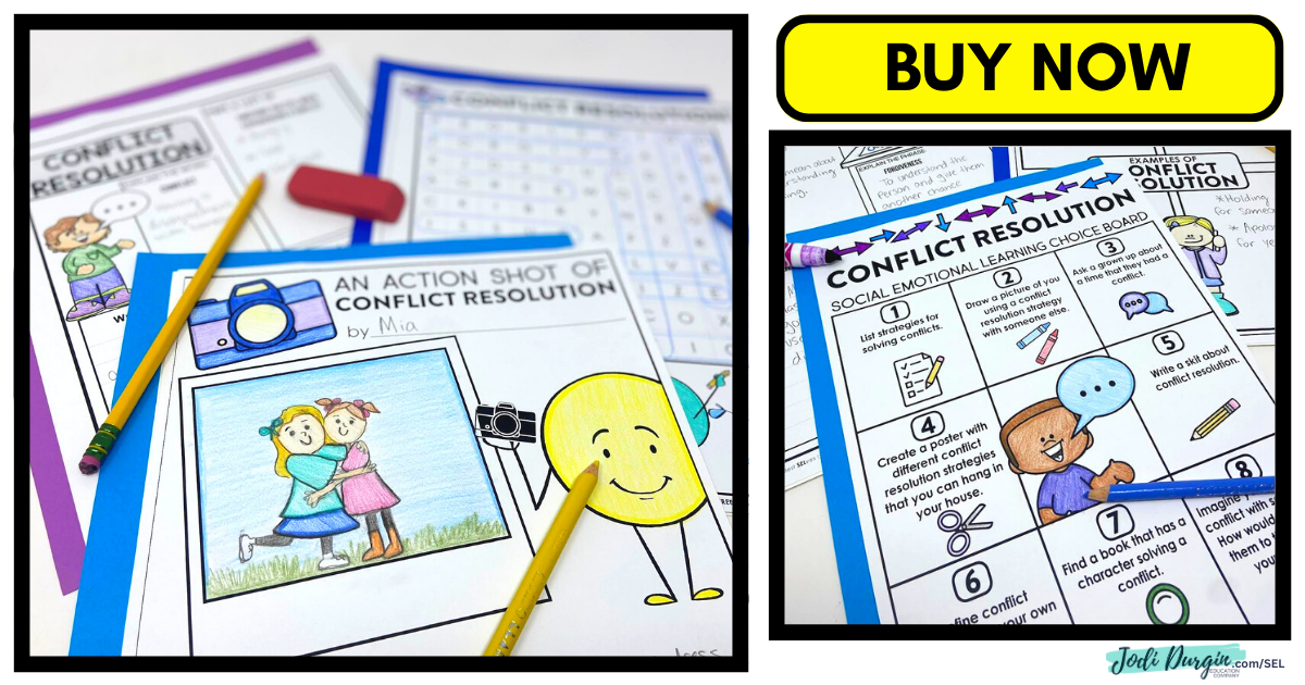 Teaching Conflict Resolution to Elementary Students in 2024 - Teaching ...