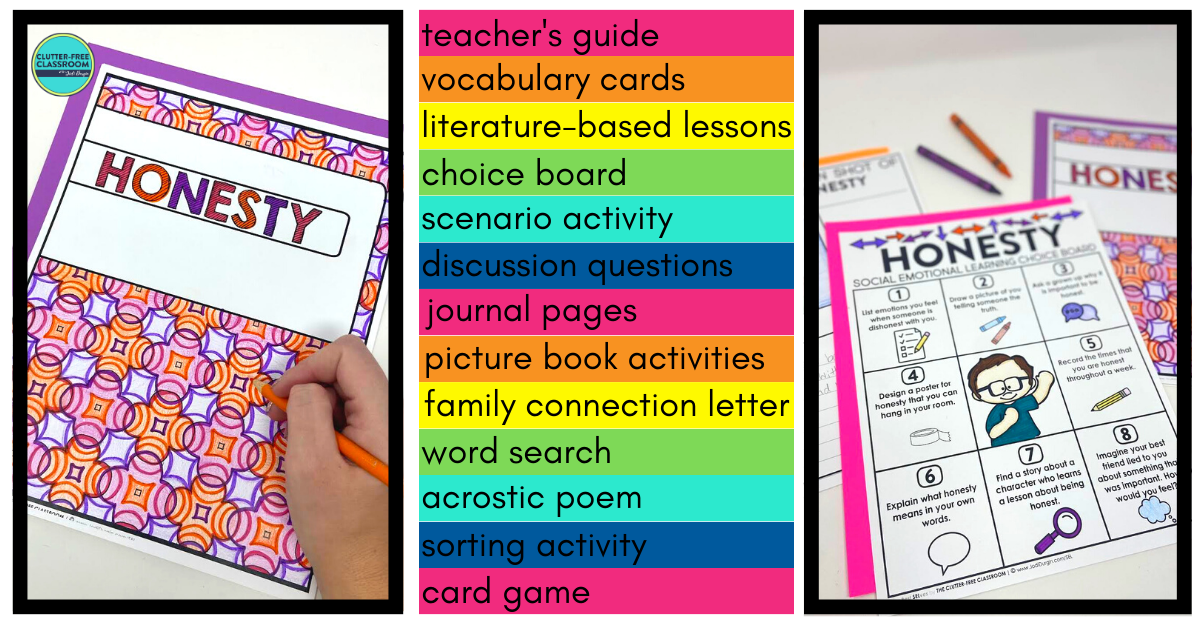 Teaching Honesty in the Classroom at the Elementary Level in 2024 ...