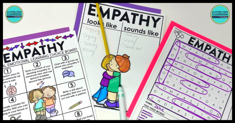 How to Develop Empathy in Students at the Elementary Level in 2024 ...