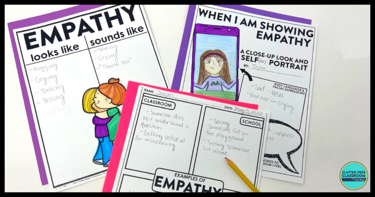 How to Develop Empathy in Students at the Elementary Level in 2024 ...