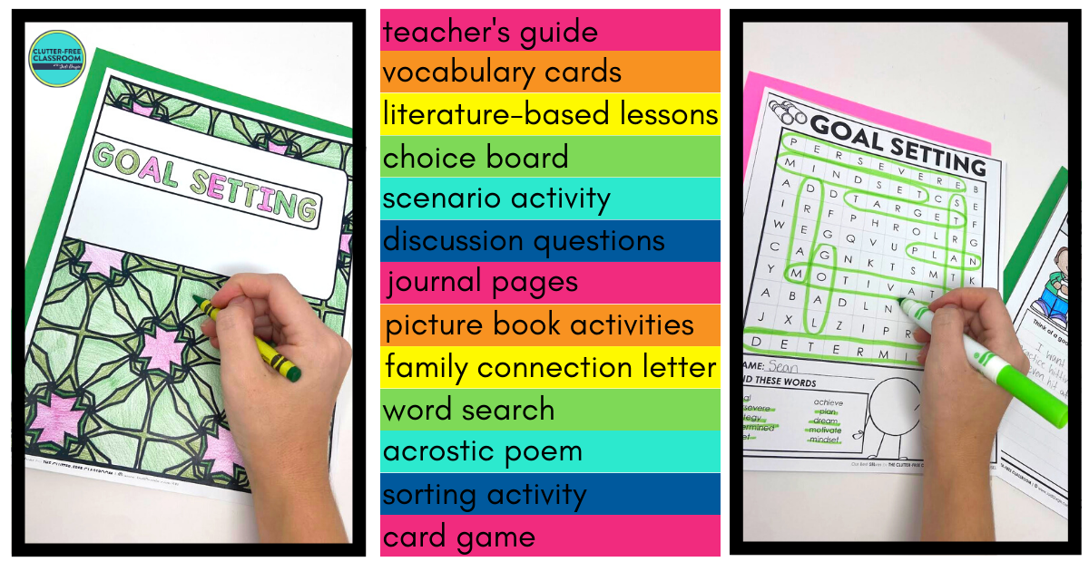 How to Teach Goal Setting to Elementary Students in 2025 - Teaching ...