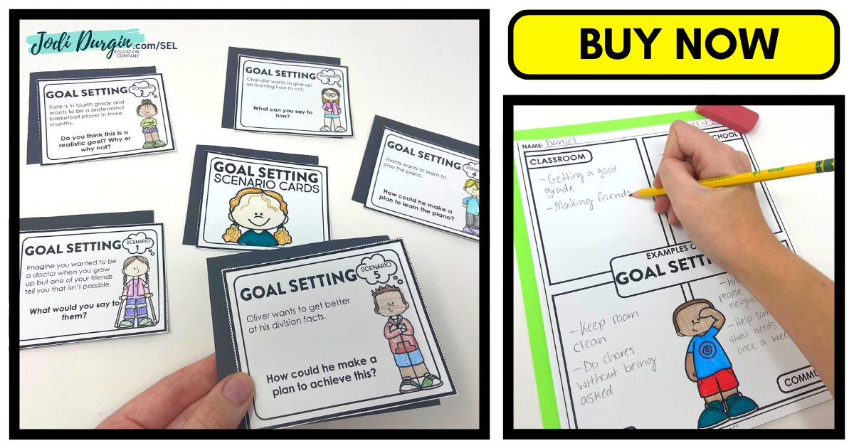 How to Teach Goal Setting to Elementary Students in 2025 - Teaching ...