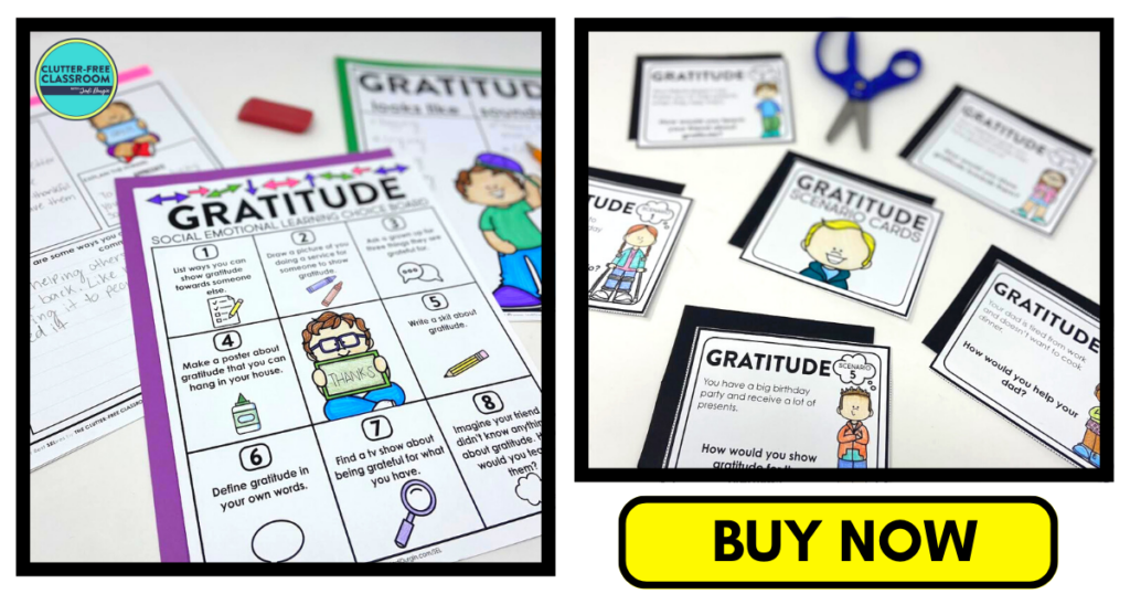 Teaching Gratitude to Elementary Students in 2024 - Teaching with Jodi ...