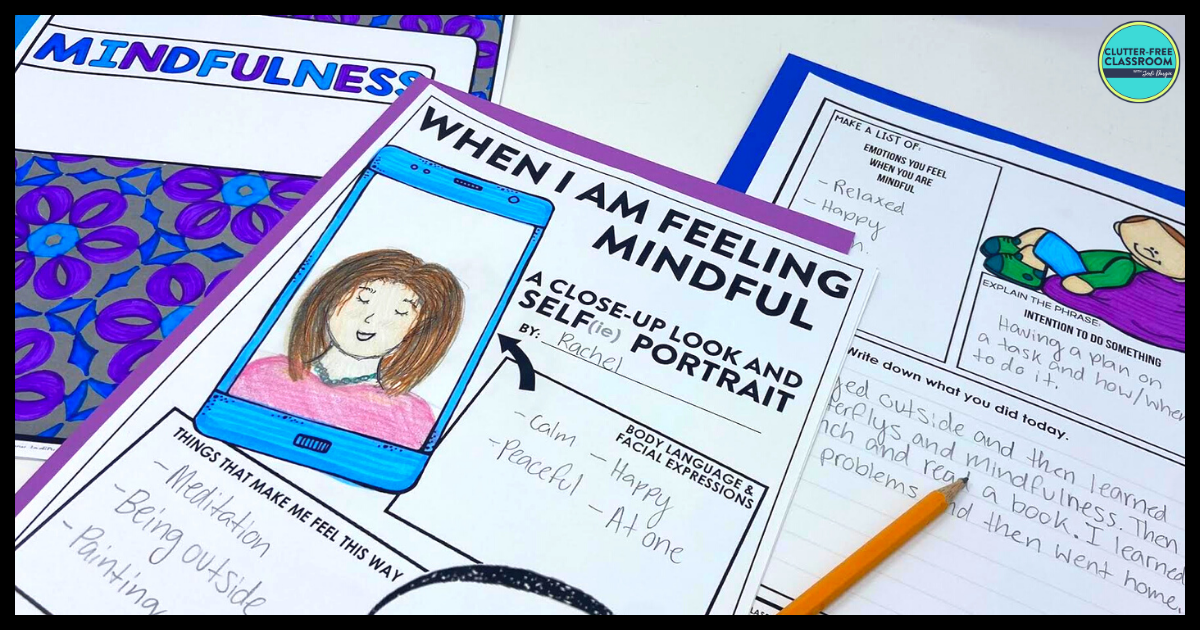 Mindfulness for Elementary Students: How to Reduce Students' Stress ...