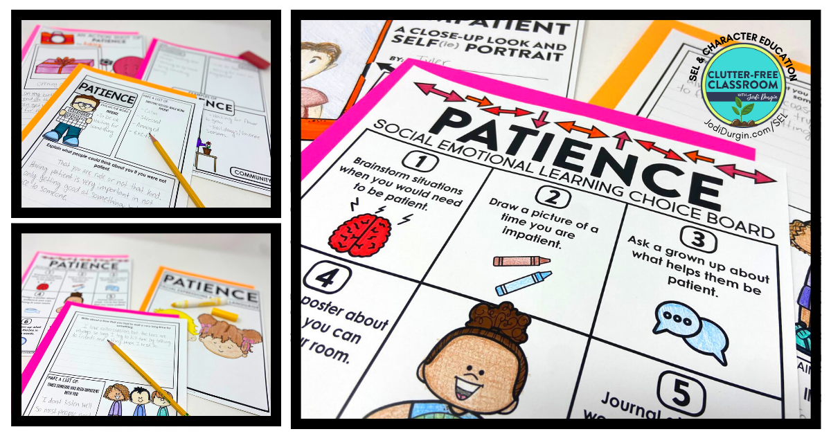 How to Teach Patience to Elementary Students in 2026 - Teaching with ...