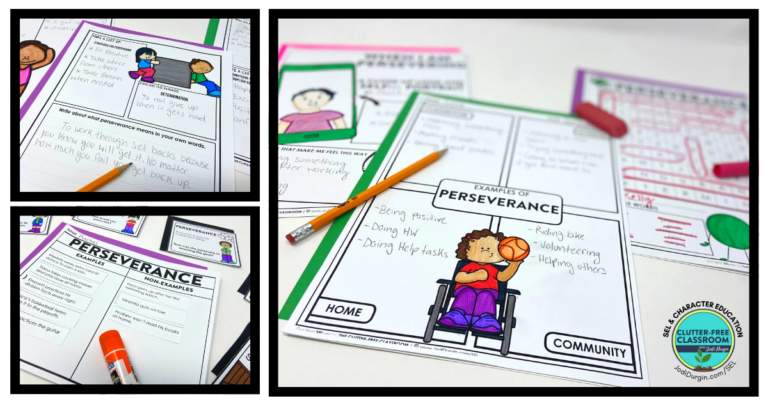 How to Teach Perseverance to Students at the Elementary Level in 2026 ...