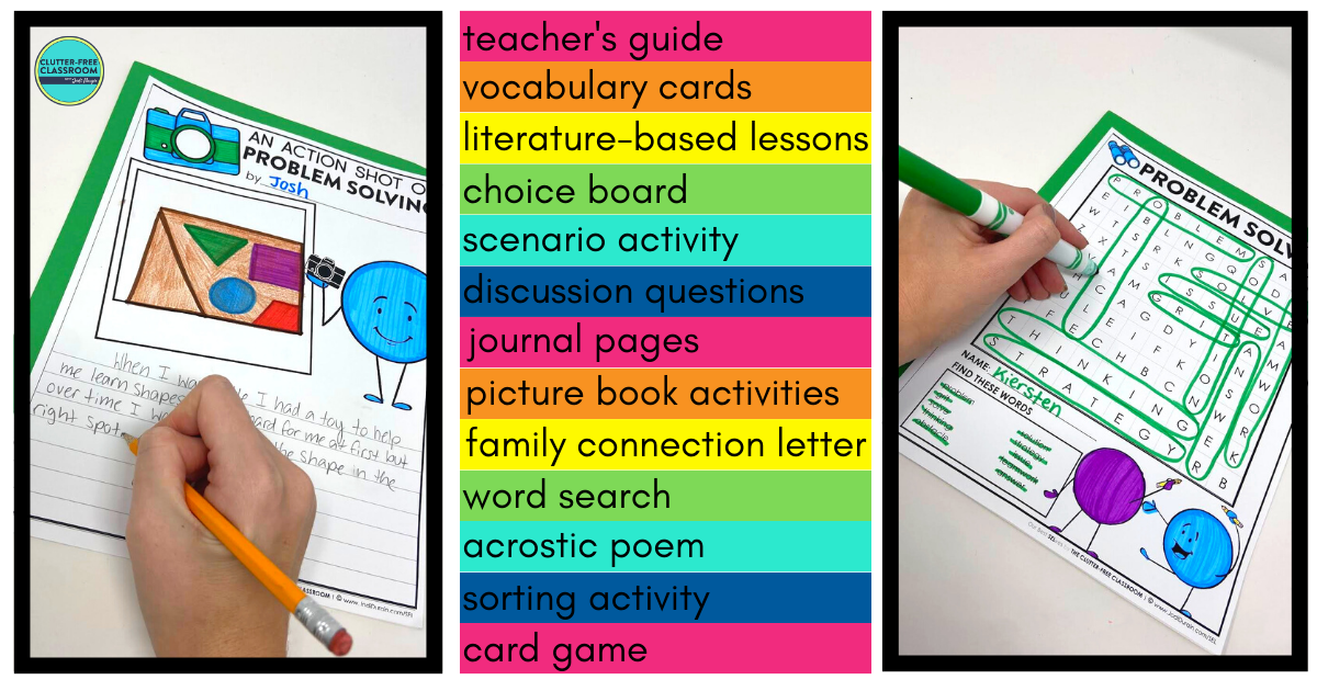 SEL Problem Solving: How to Teach Students to be Problem Solvers in ...