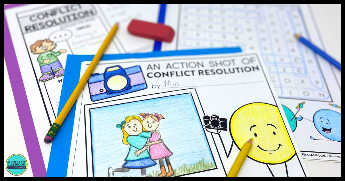 Teaching Conflict Resolution to Elementary Students in 2024 - Teaching ...