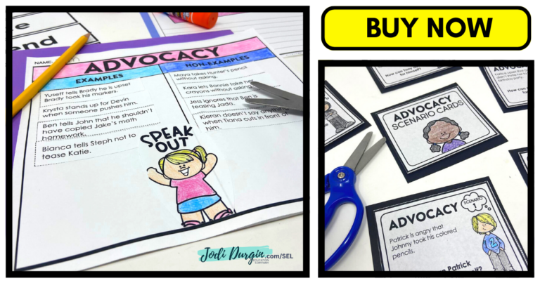 How to Teach Self Advocacy Skills to Elementary Students in 2025 ...