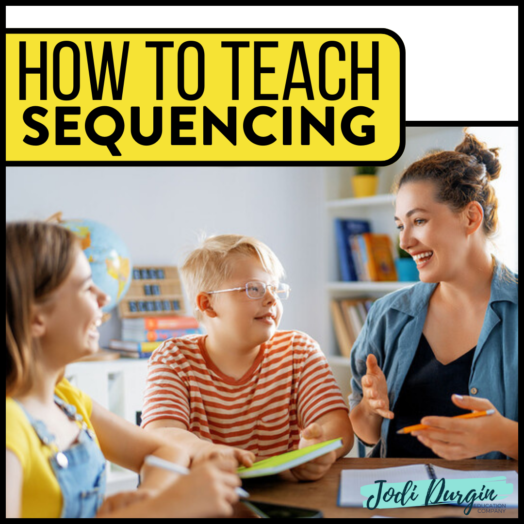 How to Teach Sequencing to Elementary Students in 2025 - Teaching with ...