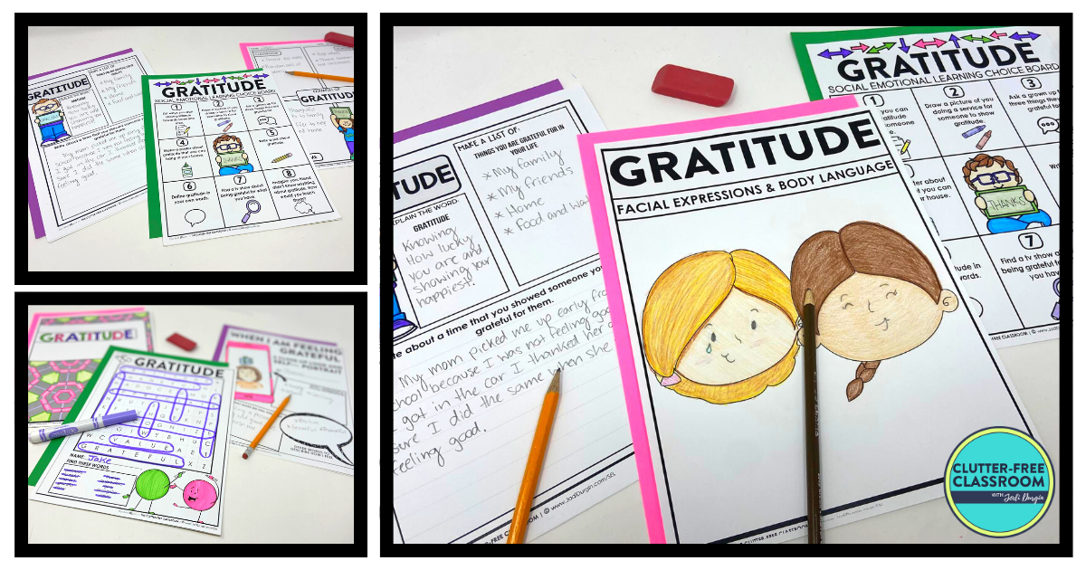 Teaching Gratitude to Elementary Students in 2024 - Teaching with Jodi ...