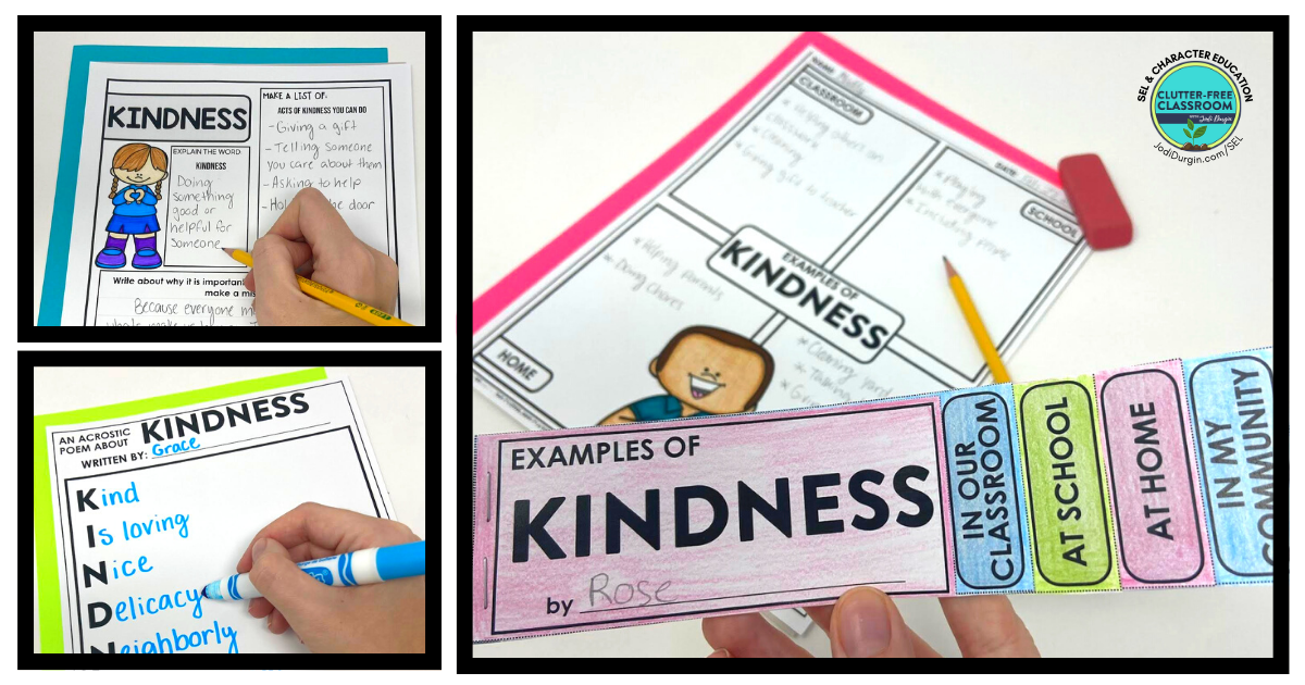 How to Teach Kindness to Students at the Elementary Level in 2024 ...