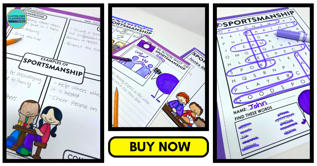 How to Teach Good Sportsmanship to Elementary Students in 2026 ...