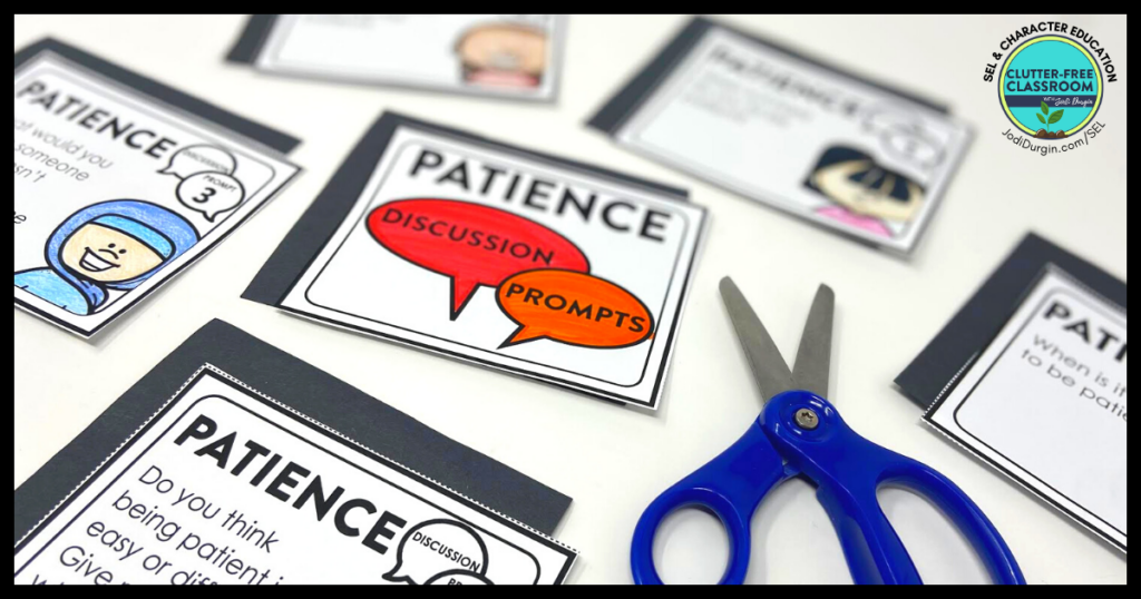 How to Teach Patience to Elementary Students in 2026 - Teaching with ...