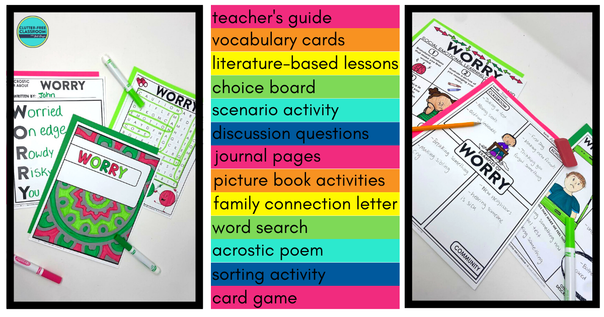 Teaching Coping Skills to Elementary Students Who Tend to Worry ...