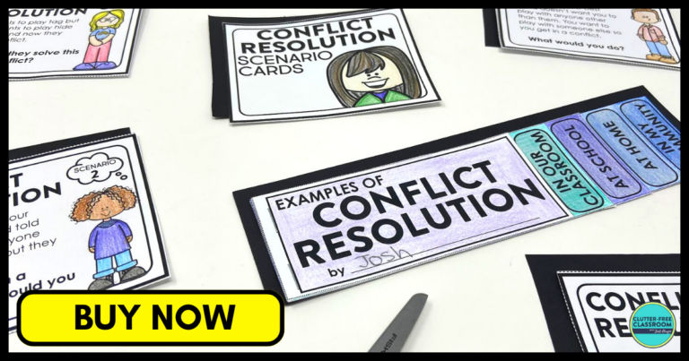 Teaching Conflict Resolution to Elementary Students in 2024 - Teaching ...