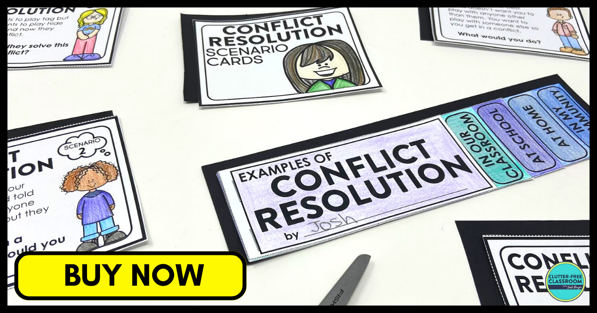 Teaching Conflict Resolution to Elementary Students in 2024 - Teaching ...