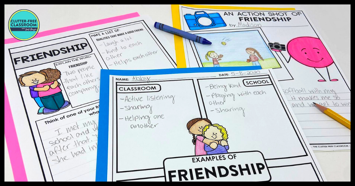 How to Teach Friendship Skills to Elementary Students in 2025 ...