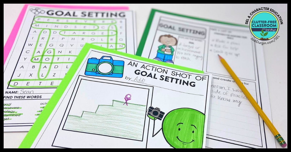 How to Teach Goal Setting to Elementary Students in 2025 - Teaching ...