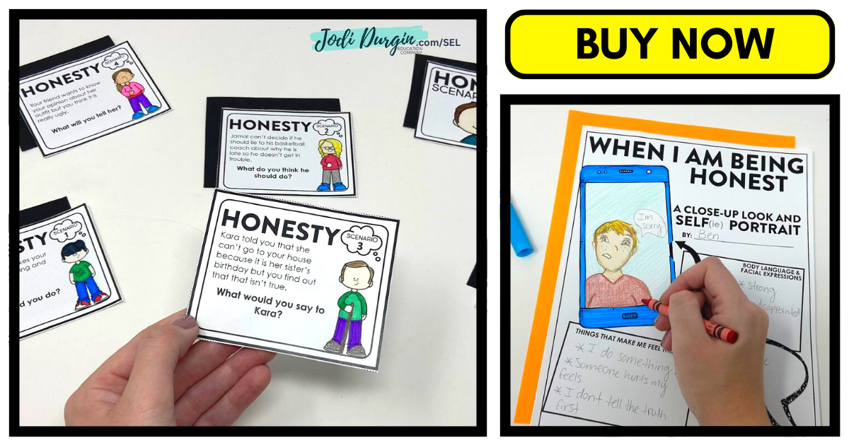 Teaching Honesty in the Classroom at the Elementary Level in 2024 ...