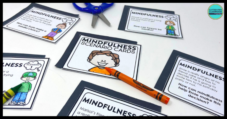 Mindfulness for Elementary Students: How to Reduce Students' Stress ...