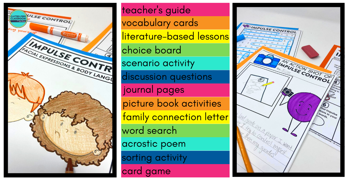 How to Teach Impulse Control to Elementary Students in 2026 - Teaching ...