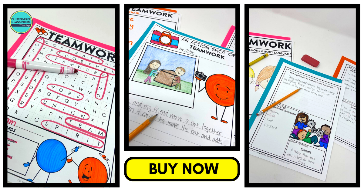 Teaching Teamwork to Elementary Students in 2024 - Teaching with Jodi ...