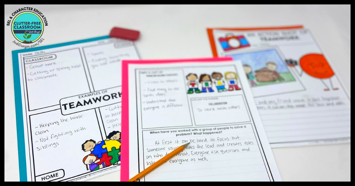 Teaching Teamwork to Elementary Students in 2024 - Teaching with Jodi ...