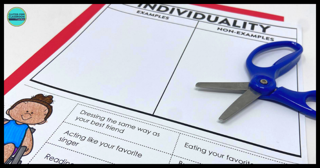 Teaching Individuality to Students at the Elementary Level in 2025 ...