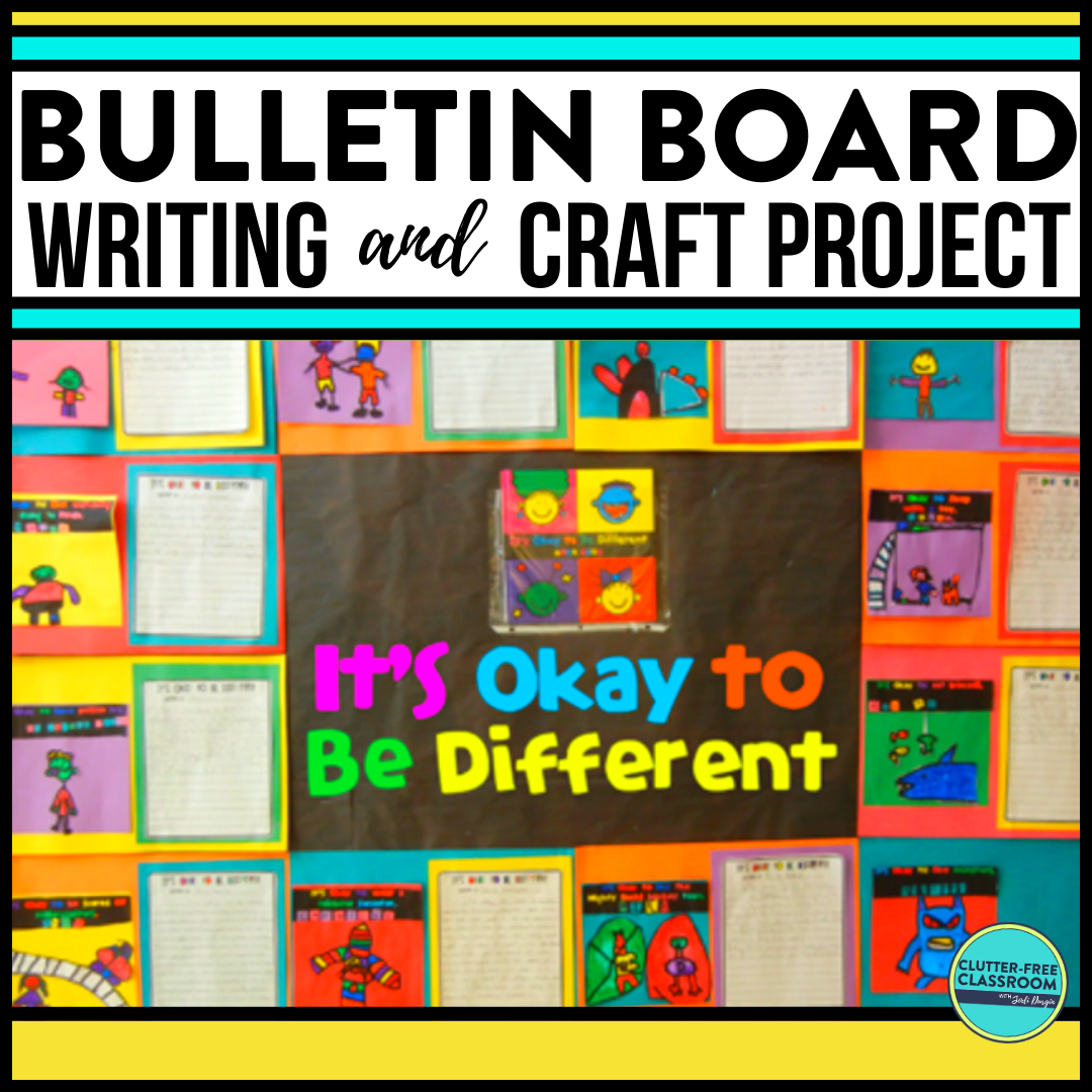 It's Okay to be Different Activities for Elementary Teachers in 2025 ...