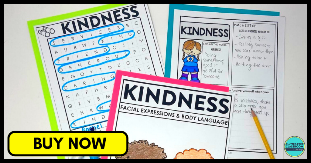 How to Teach Kindness to Students at the Elementary Level in 2024 ...