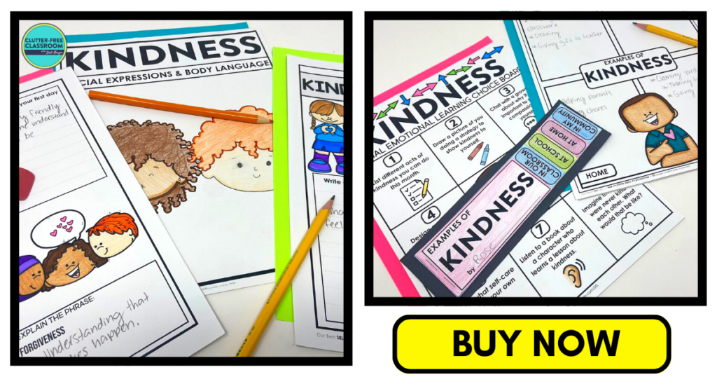 How to Teach Kindness to Students at the Elementary Level in 2024 ...