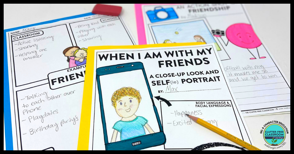 How to Teach Friendship Skills to Elementary Students in 2025 ...