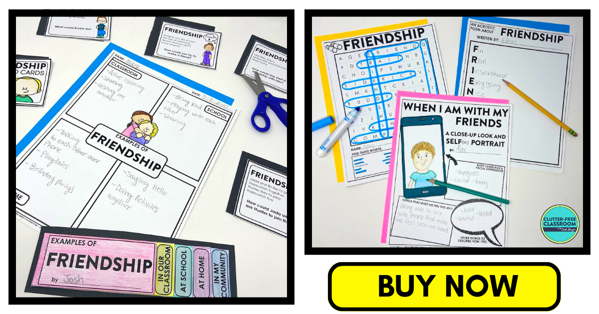 How to Teach Friendship Skills to Elementary Students in 2025 ...