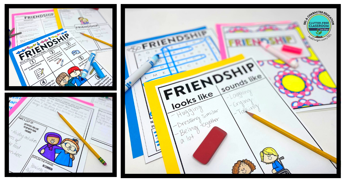 How to Teach Friendship Skills to Elementary Students in 2025 ...