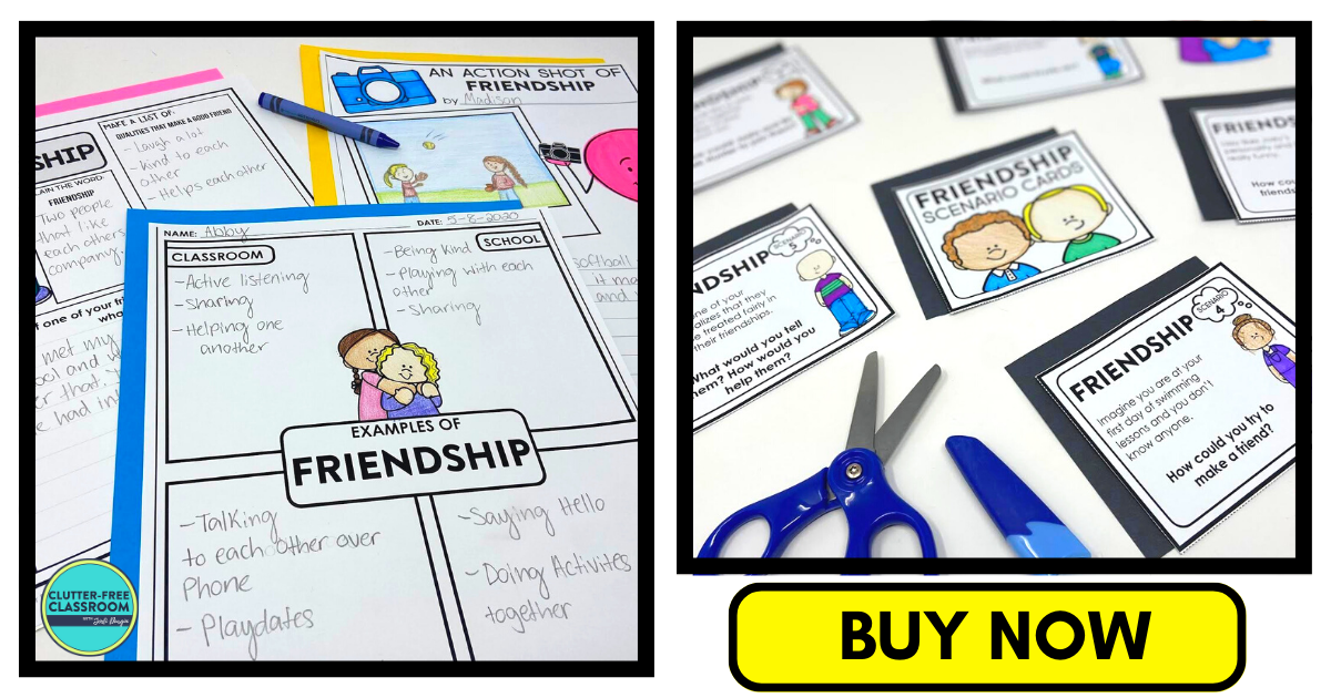 How to Teach Friendship Skills to Elementary Students in 2025 ...