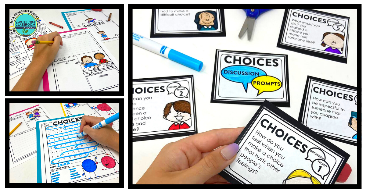 Teaching Decision Making Skills to Elementary Students in 2025 ...