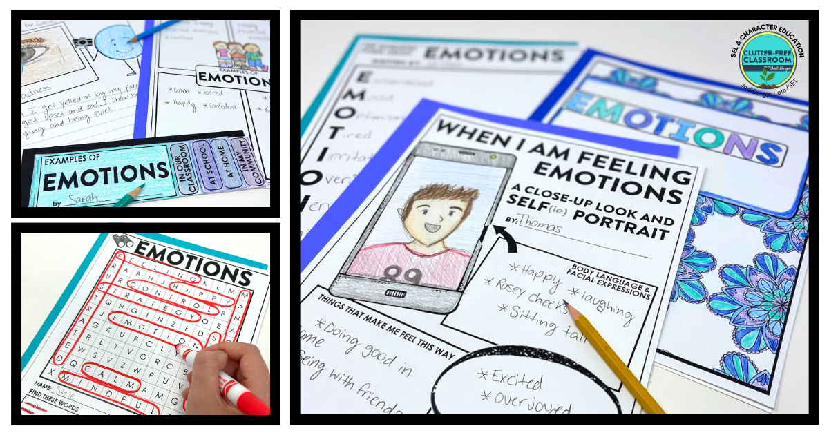 Teaching Emotions to Elementary Students in 2025 - Teaching with Jodi ...