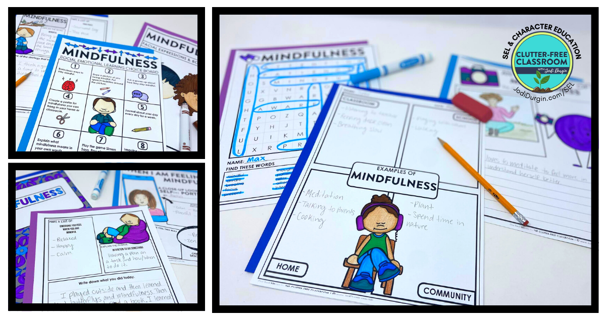 Mindfulness for Elementary Students: How to Reduce Students' Stress ...