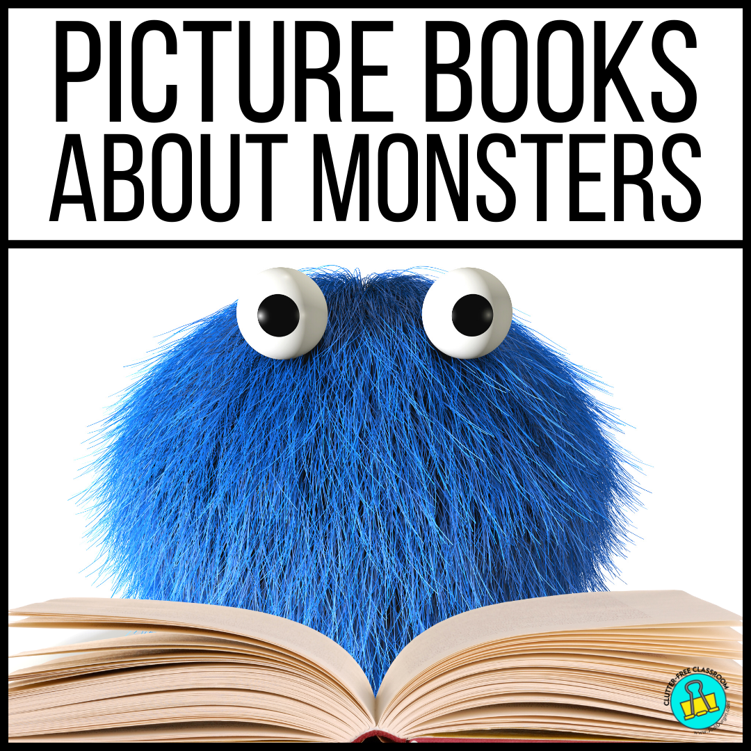 Monster Picture Books for Elementary Teachers in 2026 - Teaching with ...